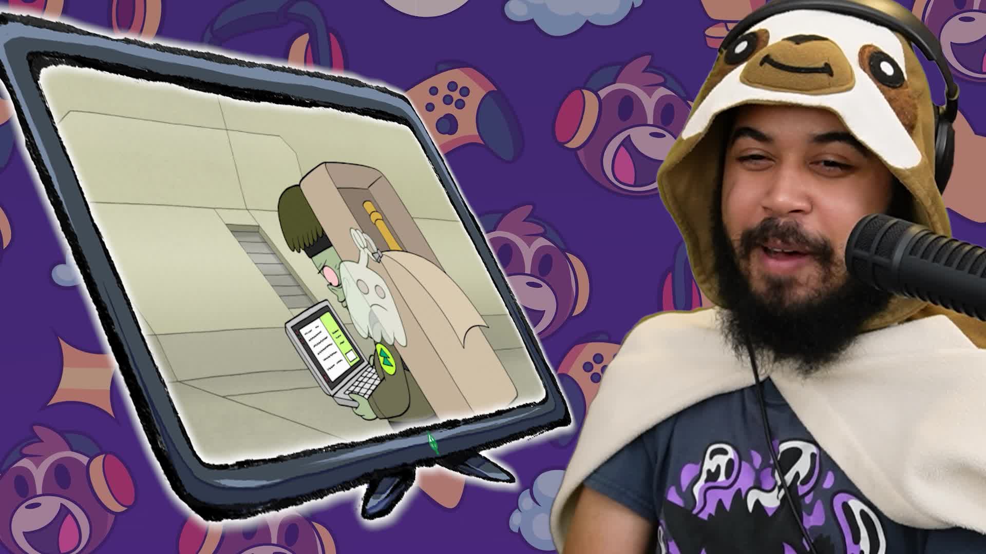 RegularShowS8EP6 - Ugly Moons Reaction