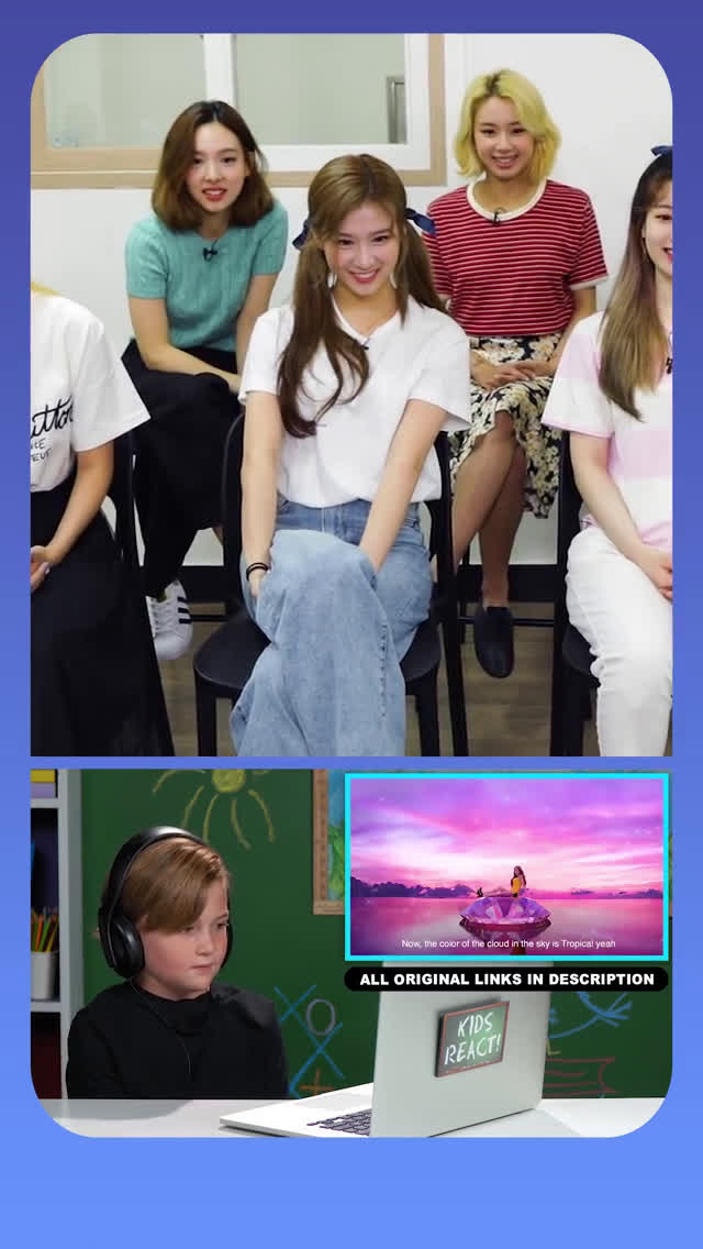 FBE - TWICE "React-ception"