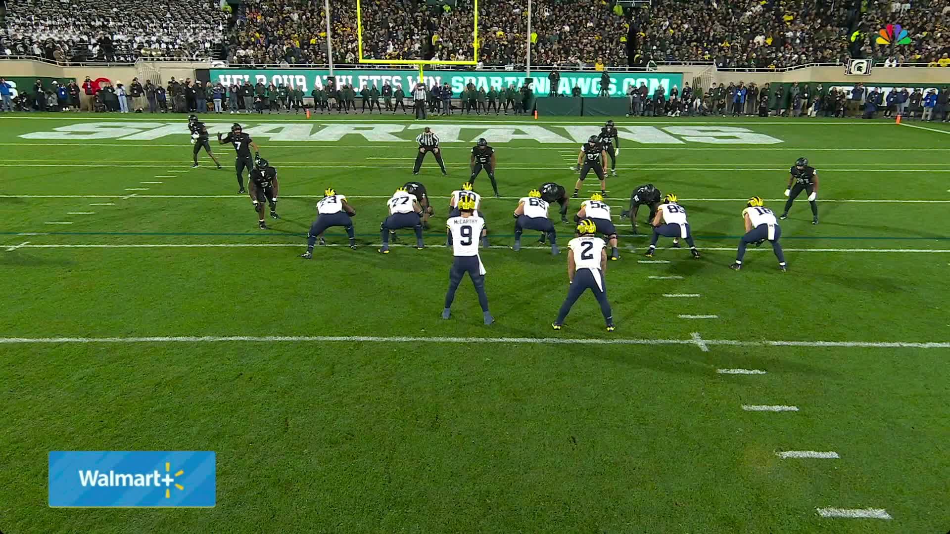 Watch 2023080028-Michigan State-Dissuades an open corner to Wilson | Streamable