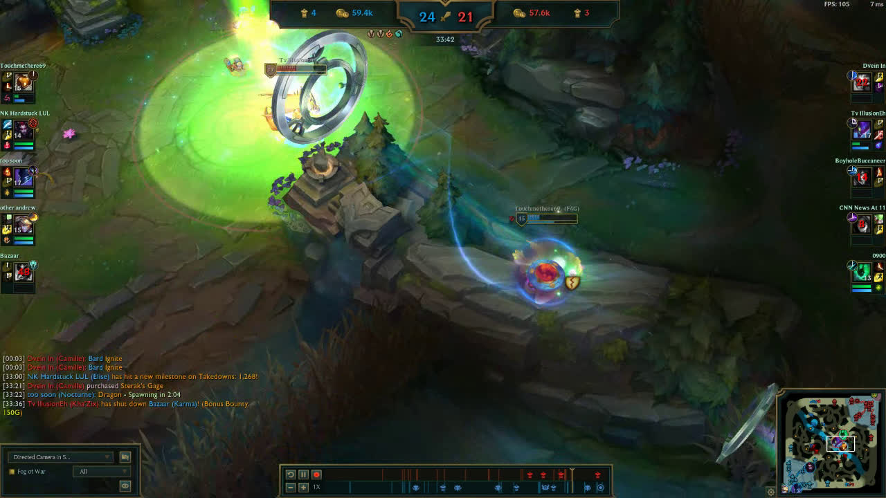 bard smurf Pog