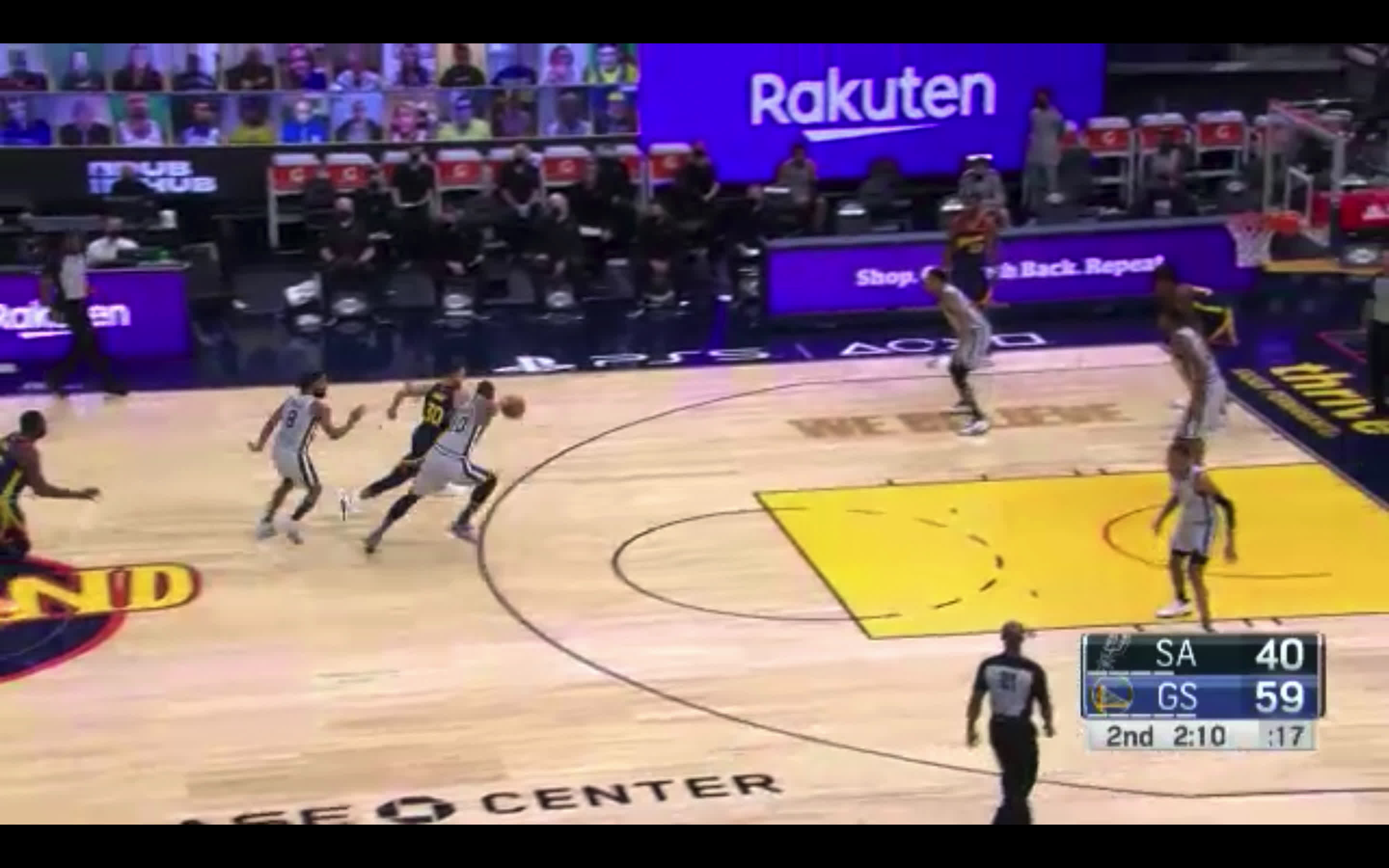 high ball screen w spacing