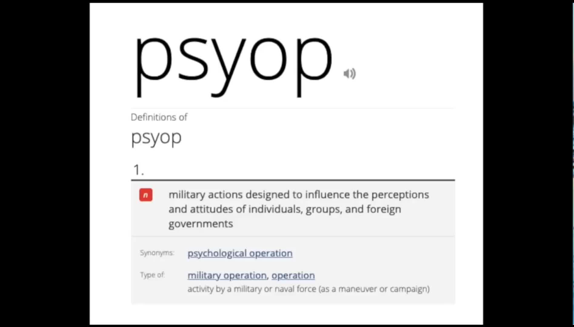 Calling Flat Earth a Psyop