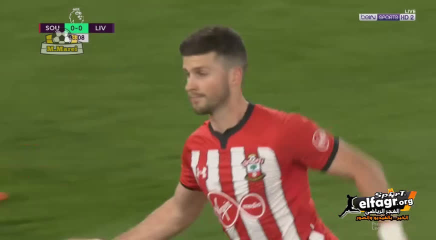 Watch ساوثهامتون يحرز هدف التقدم في شباك ليفربول 1-0 | Streamable