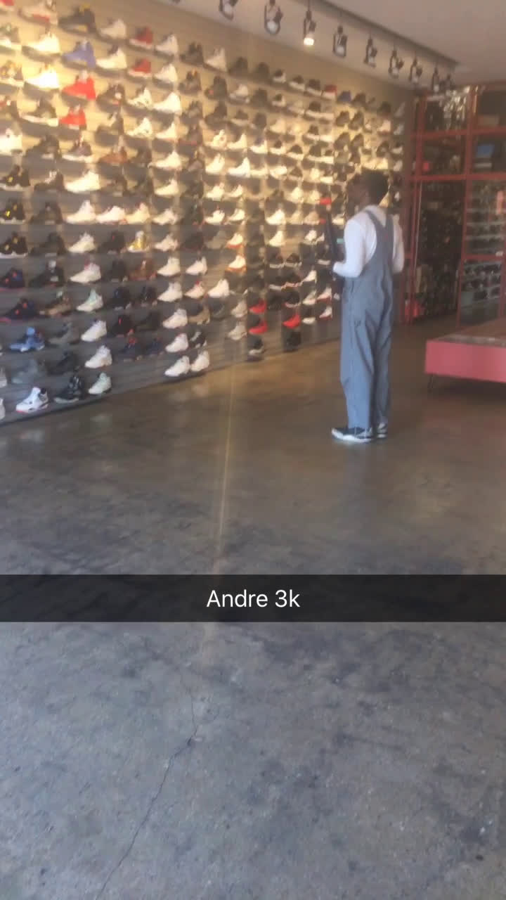 Andre 3k flight club