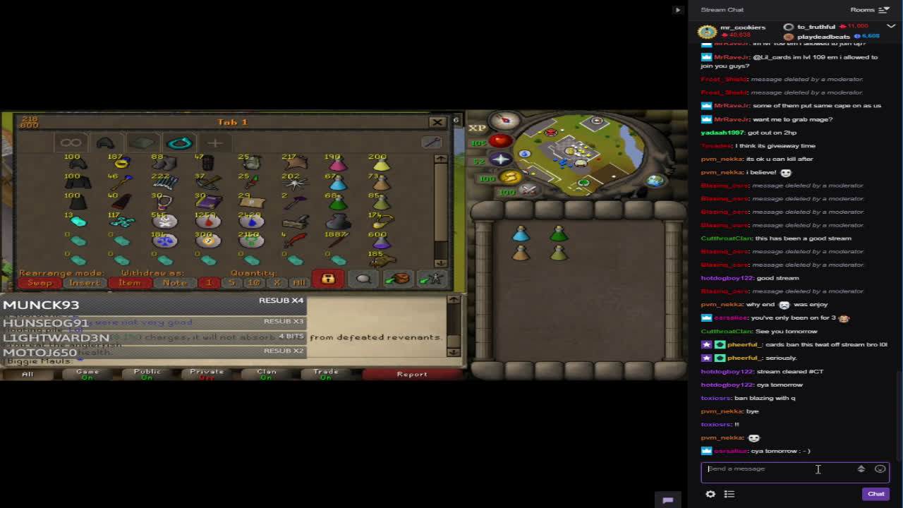 lil cards end stream