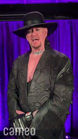 Watch Cameo by The Undertaker - visit cameo.com to get a message from ...