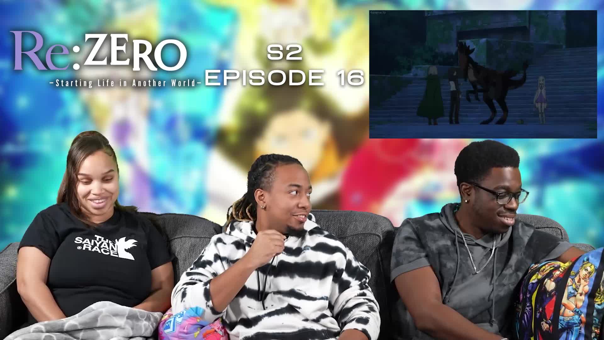 Watch Re - Zero S2 Ep 16 | Streamable