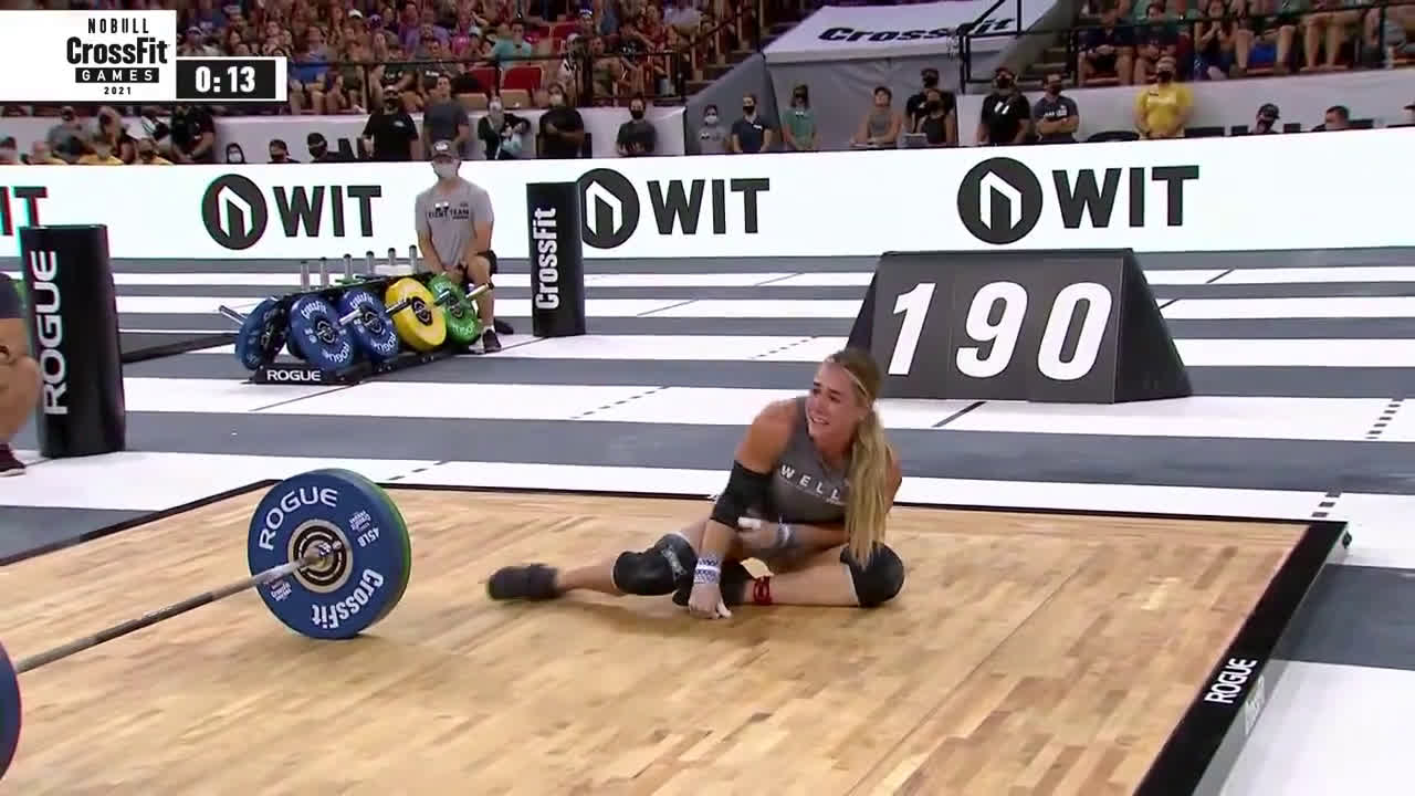 Brooke Wells Snatch Injury