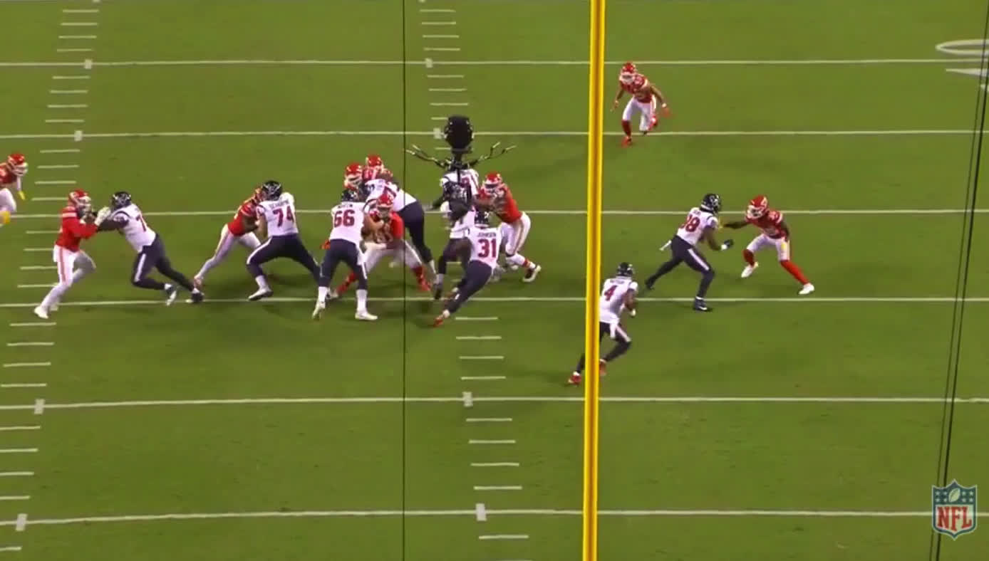 HOU v. KC 2020: 1st & 10, HOU Duo for 5, David Johnson doesn't make ...