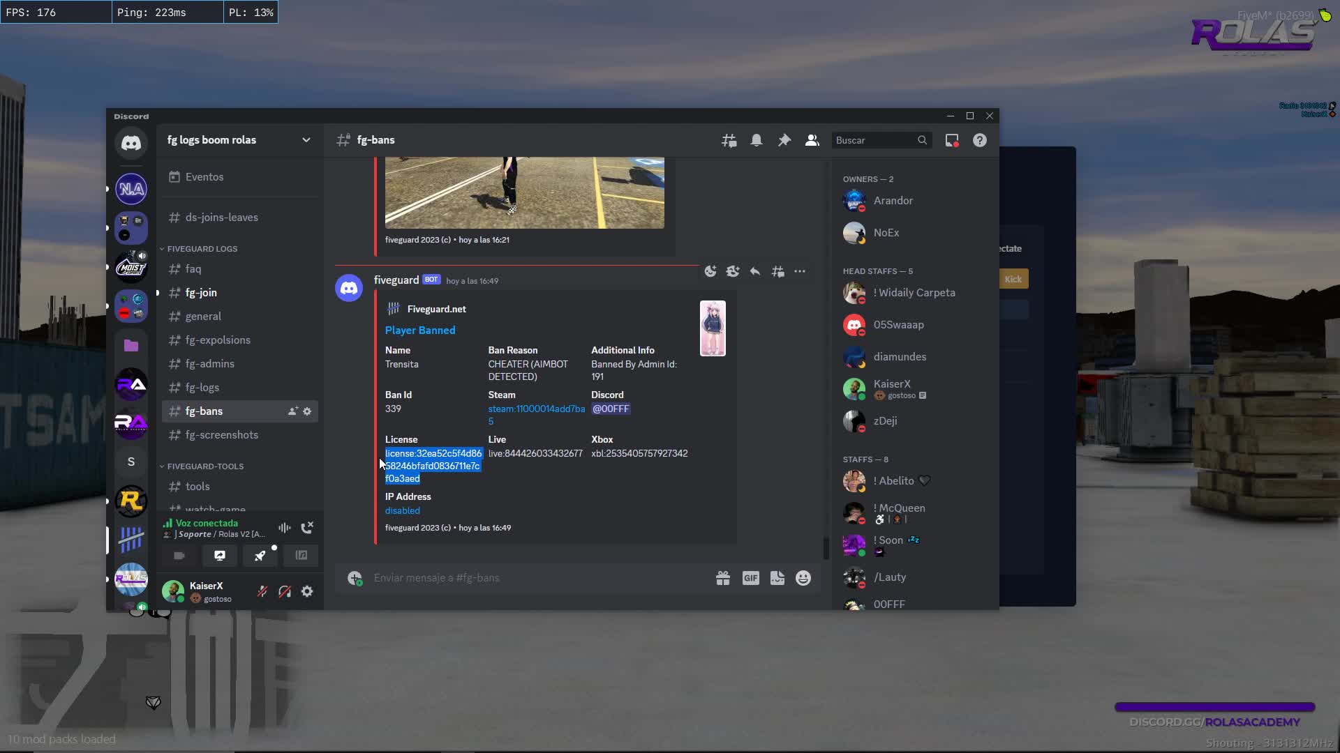 Watch COMO APLICAR BAN POR ANTICHEAT RA ARG | Streamable