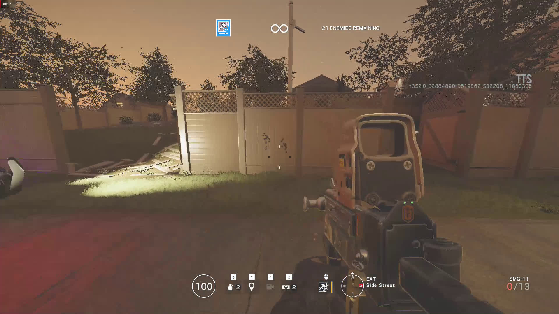 New SMG 11 - recoil