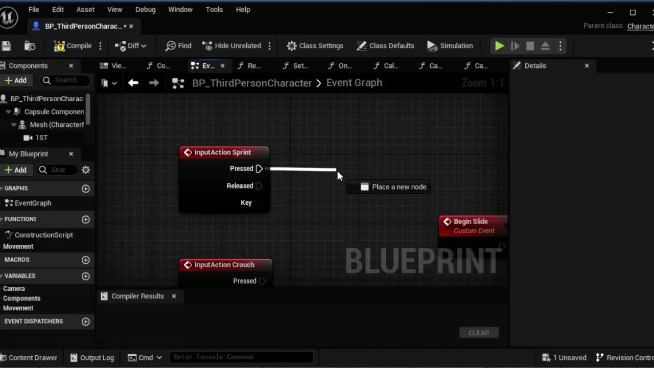 Blueprint editor breaking as usual