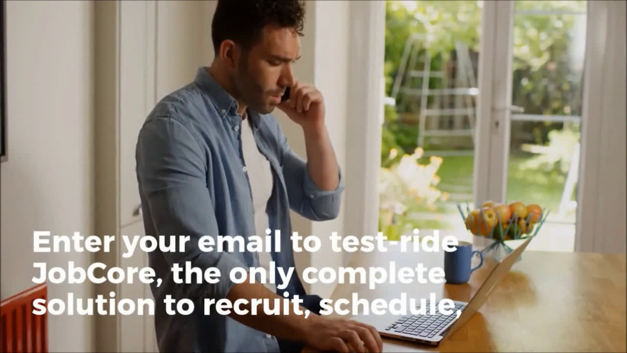 JobCore Home page V2