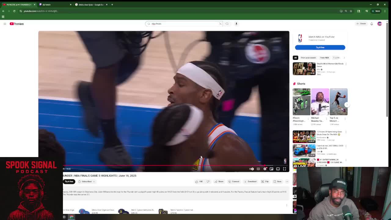 Watch Kyrie on Shai | Streamable