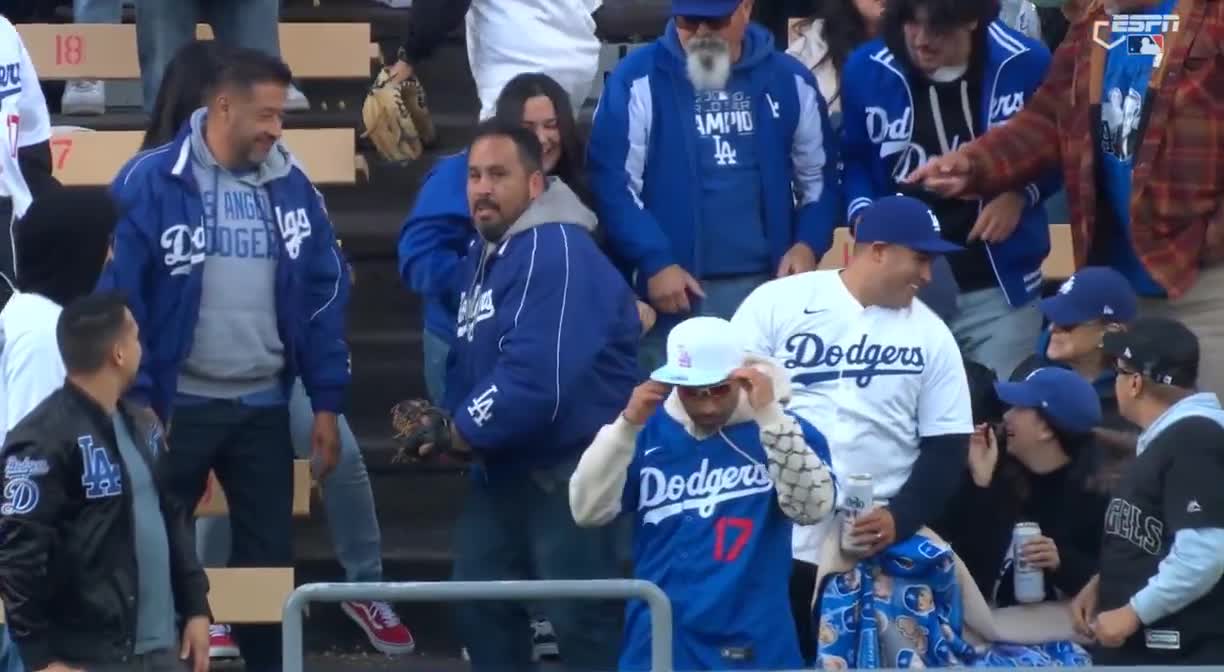 Watch Mad Choriyama - Dodgers Fan Ball Switch | Streamable