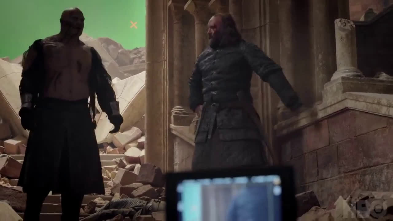 ripsave - [SPOILERS]Fighting Sir Gregor Clegane _The Mountain_ is ...