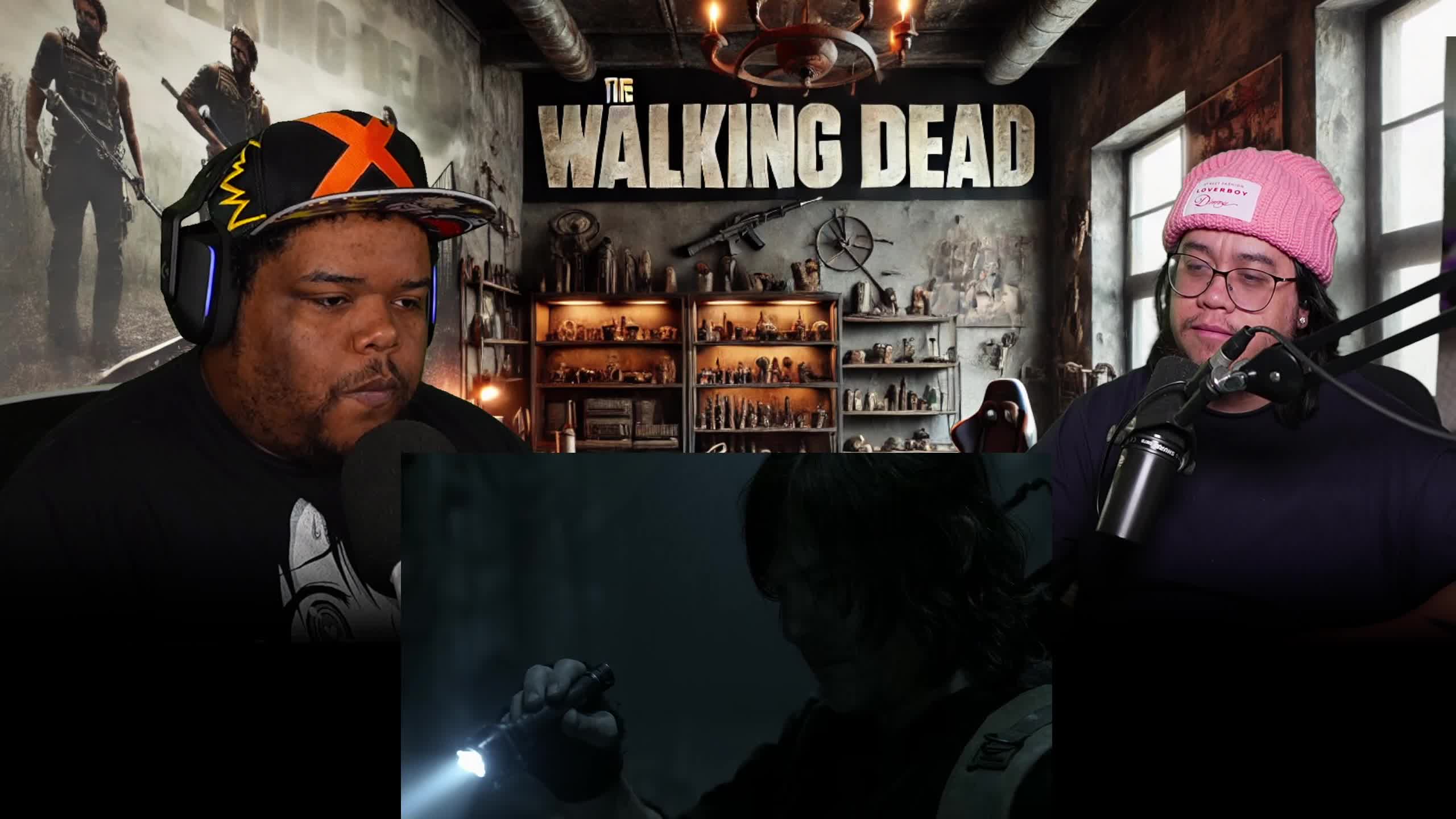 Watch walking dead s11 ep 1, 2 react | Streamable