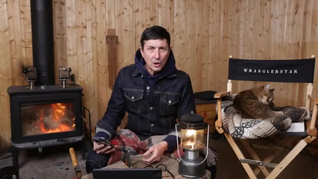 "Unlike me, they really know what they're doing"