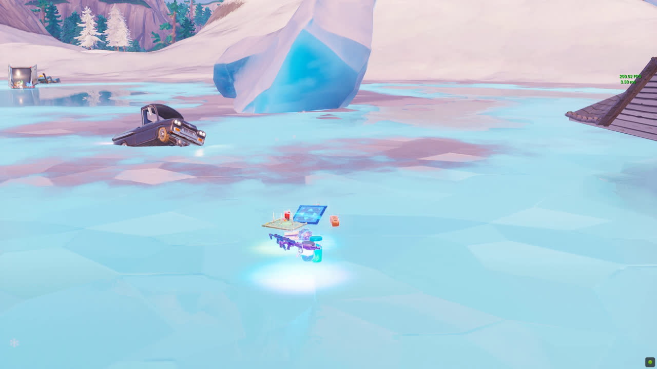 Swype Up all the loot