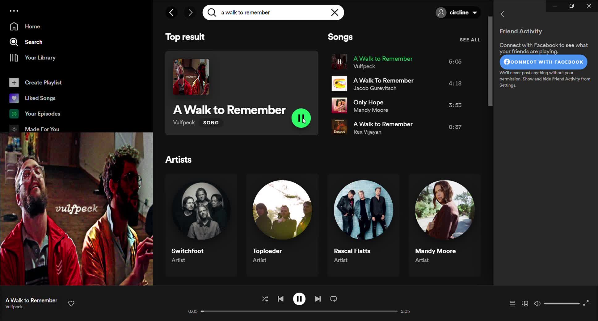 Spotify loop bug