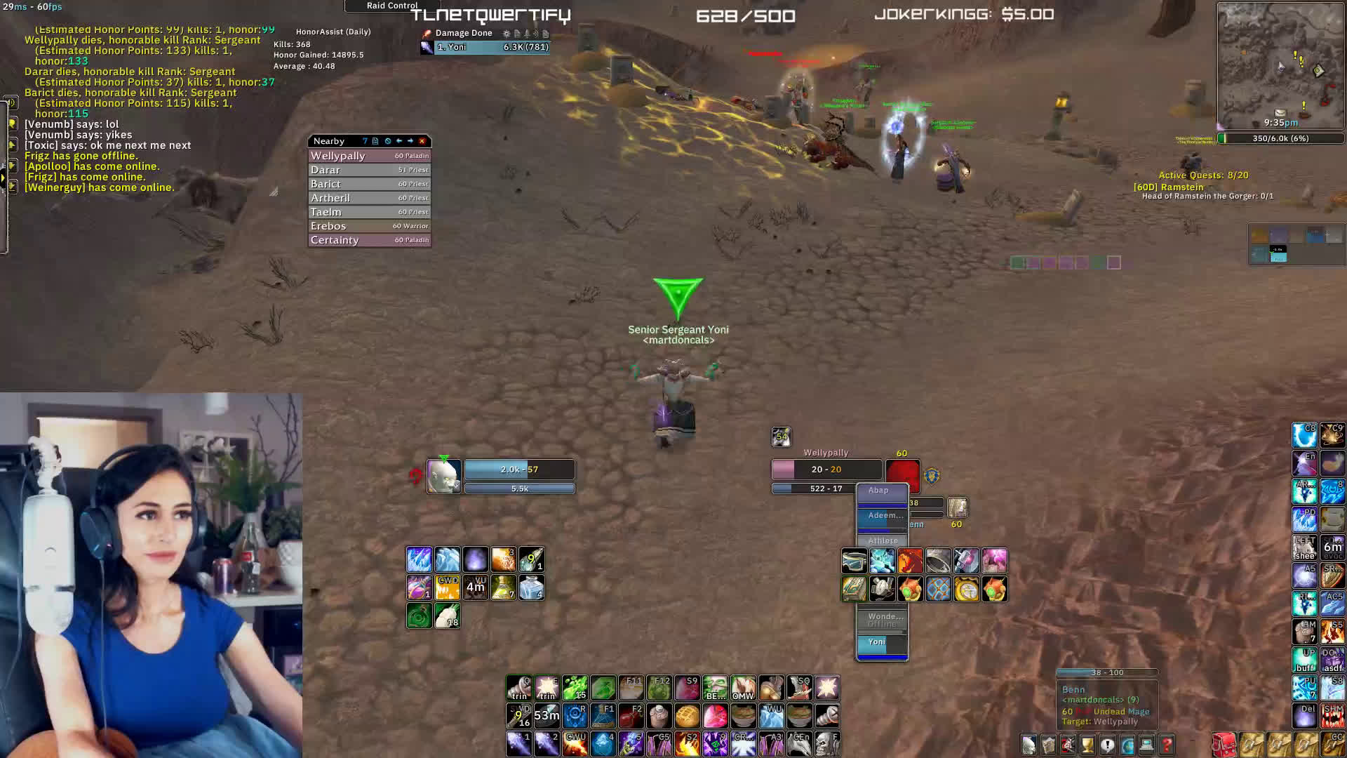 STREAMER BENEFITS twitch.tv/yoni REPORT