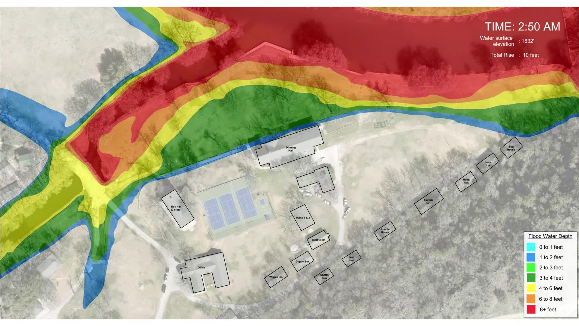 Watch Mystic Flood Timelapse | Streamable