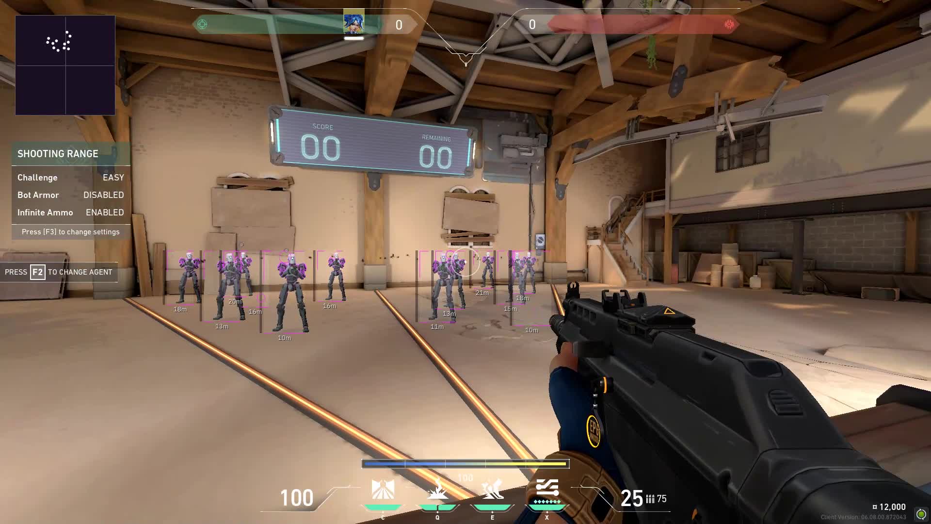 ตัวอย่าง Valorant Hack External