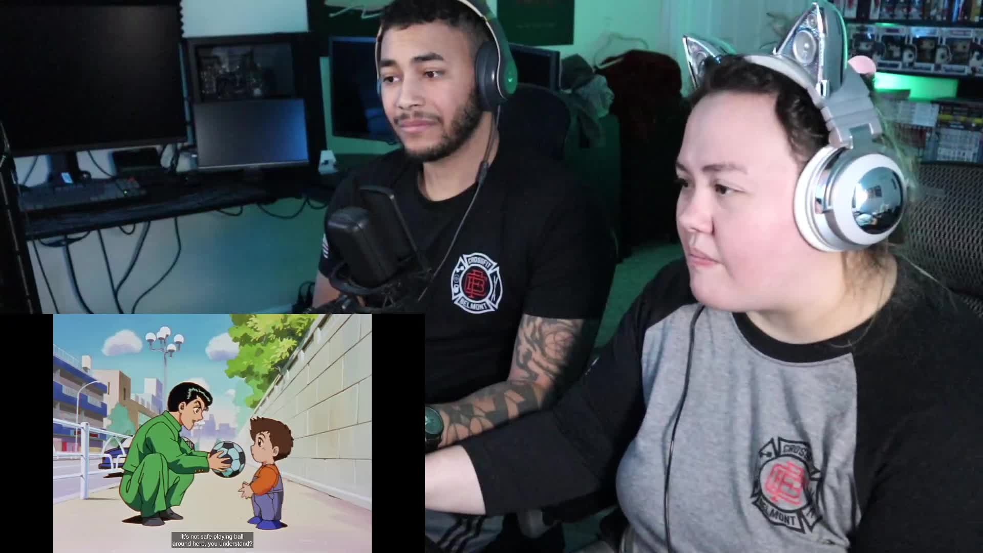 Watch Yu Yu Hakusho 1x1 Surprised to be Dead | Streamable