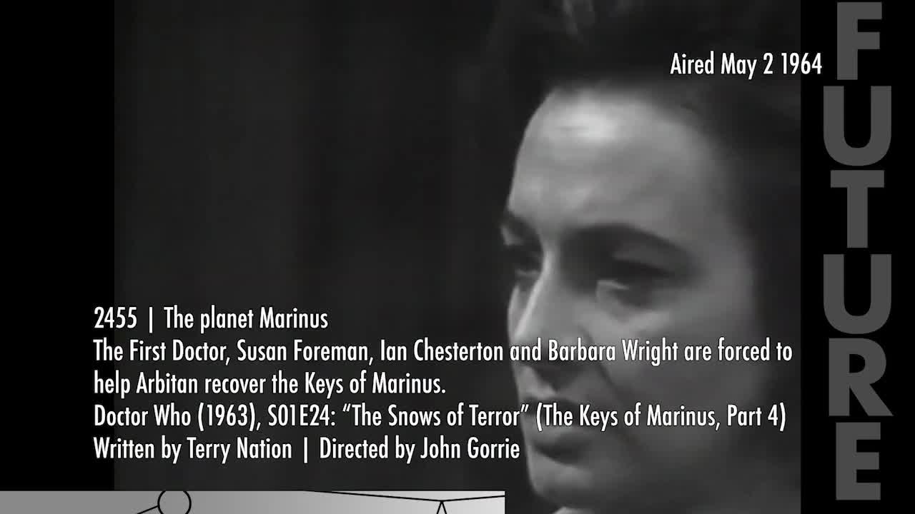 Watch Doctor Who in Chronological Order, Part 15 of 21 (2286 - 2540 ...