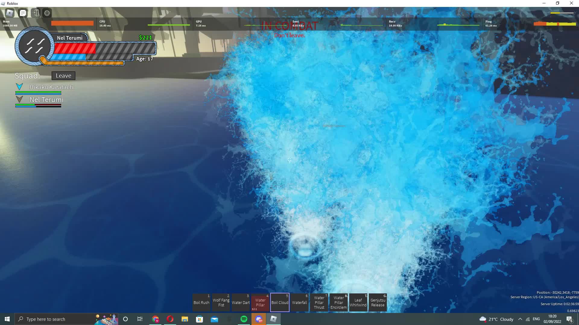 Fighting The Best Player In NI2