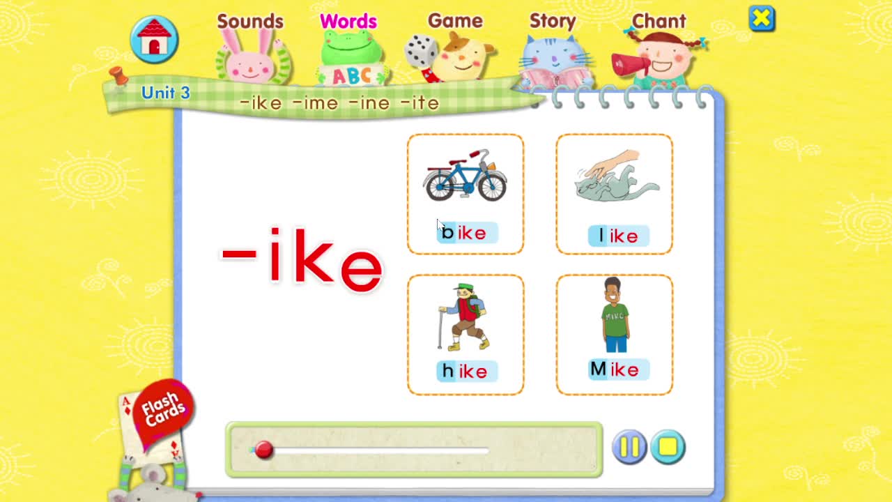 UNIT 3 IKE-IME-INE-ITE-STORYTIME
