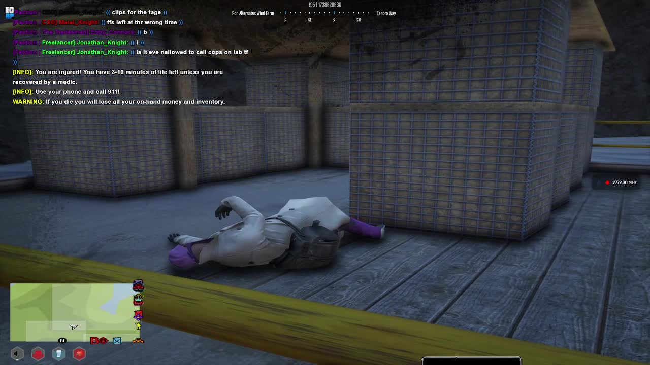 Watch shot through walls | Streamable