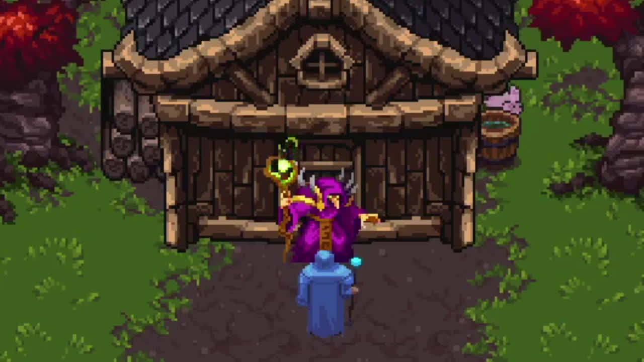 Calturin - A Bullet Hell Boss Rush game coming soon on Steam