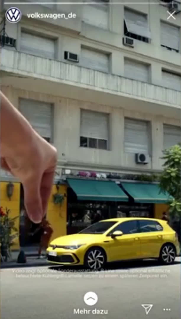 Volkswagen Golf Reklam