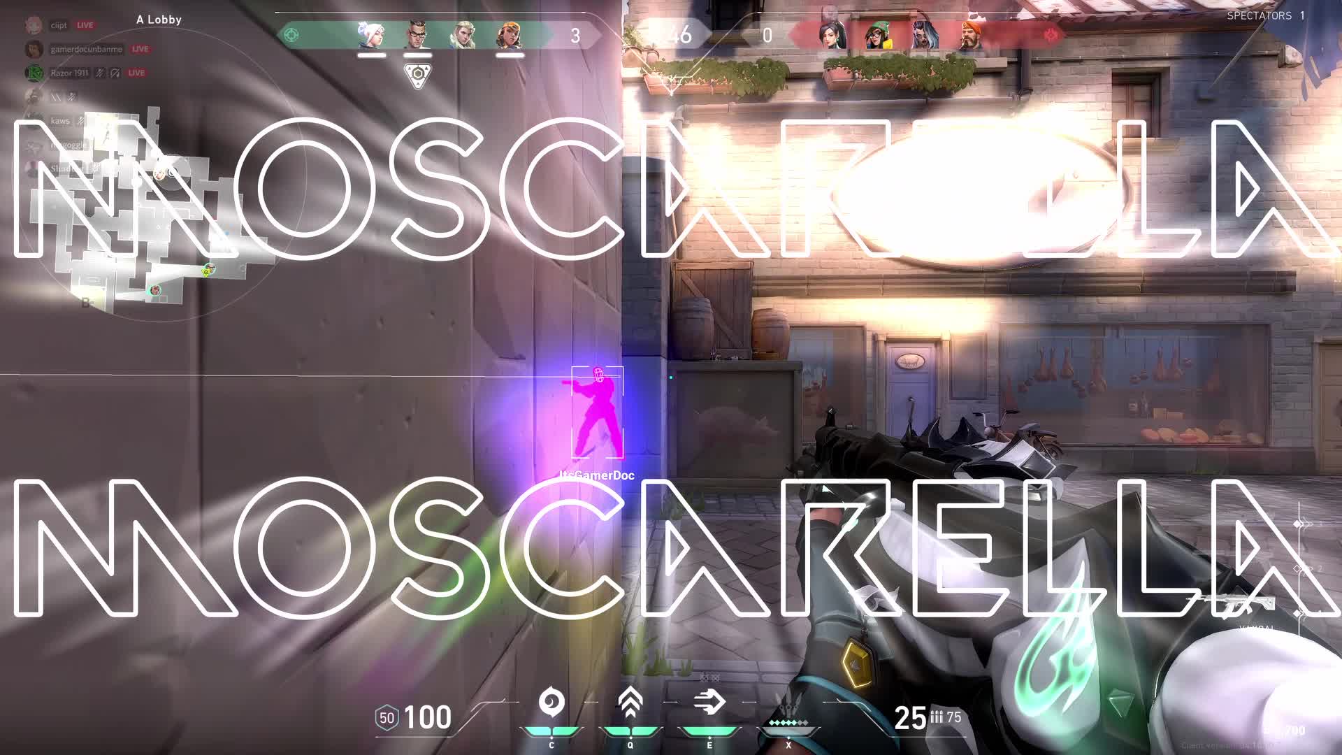 .gg/mosca - mosca vs doc