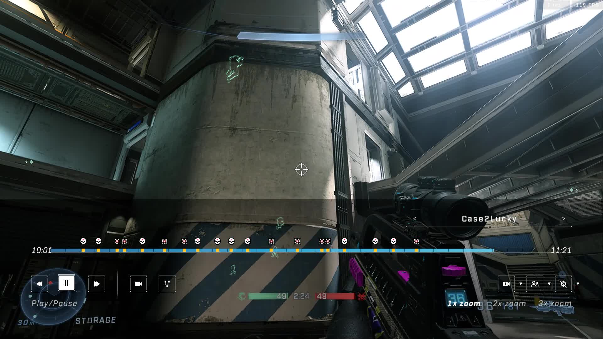 Case2Lucky Wall Hacking