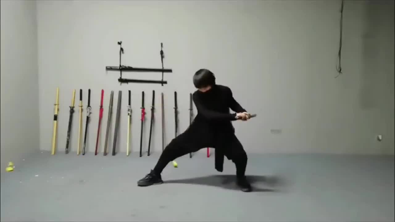 Unbelievable Swordsmanship Skills