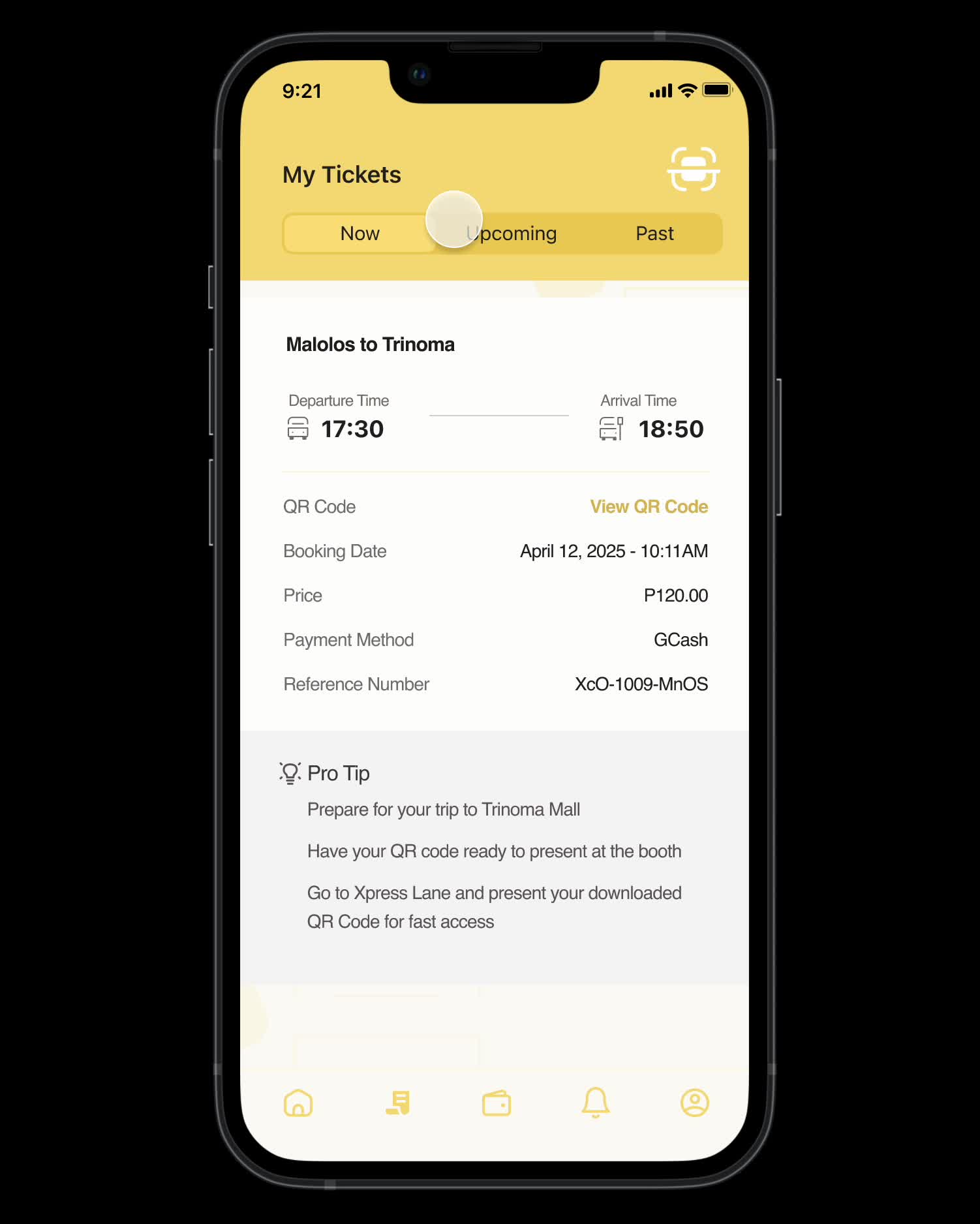 Watch P2P Bus Mobile App Video Presentation | Streamable