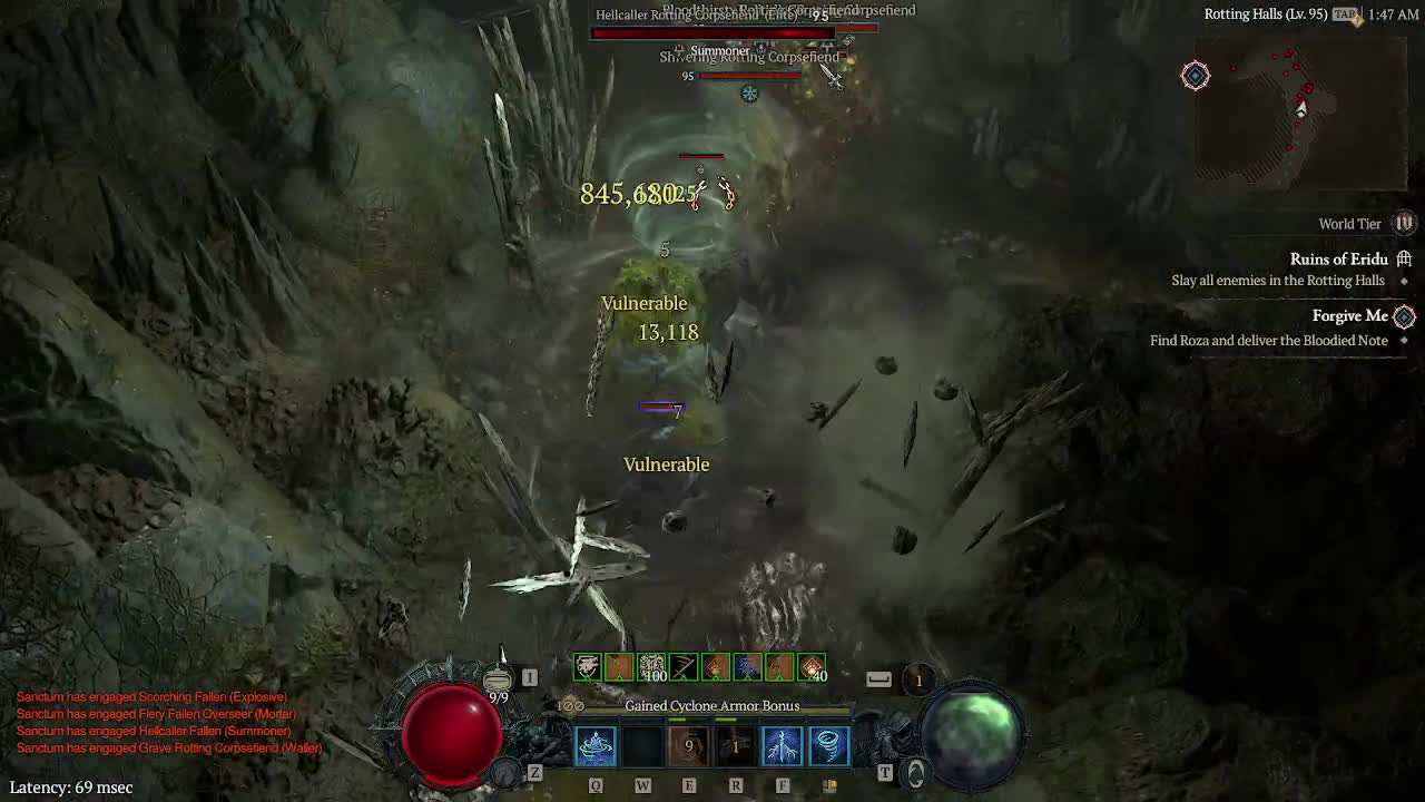 Watch 1 min Eridu run | Streamable