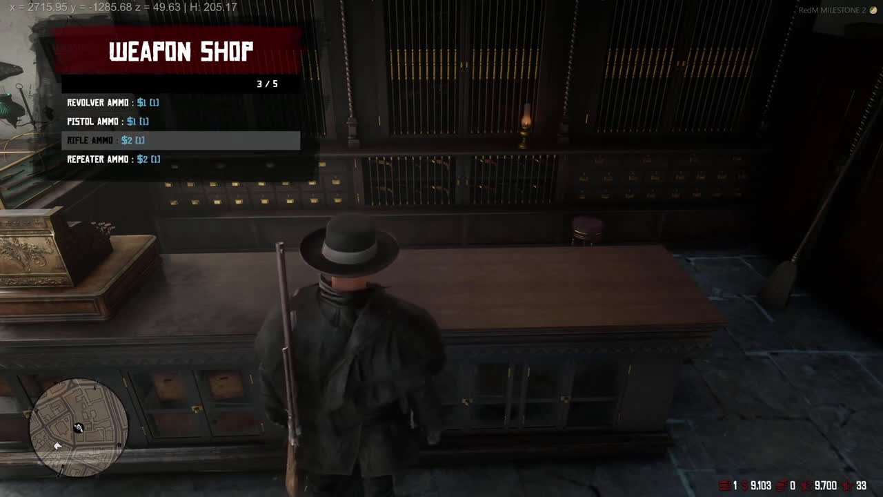 Watch rsg_weaponshop|PW RedM Scripts https://discord.gg/RAkXKag2Mx | Streamable