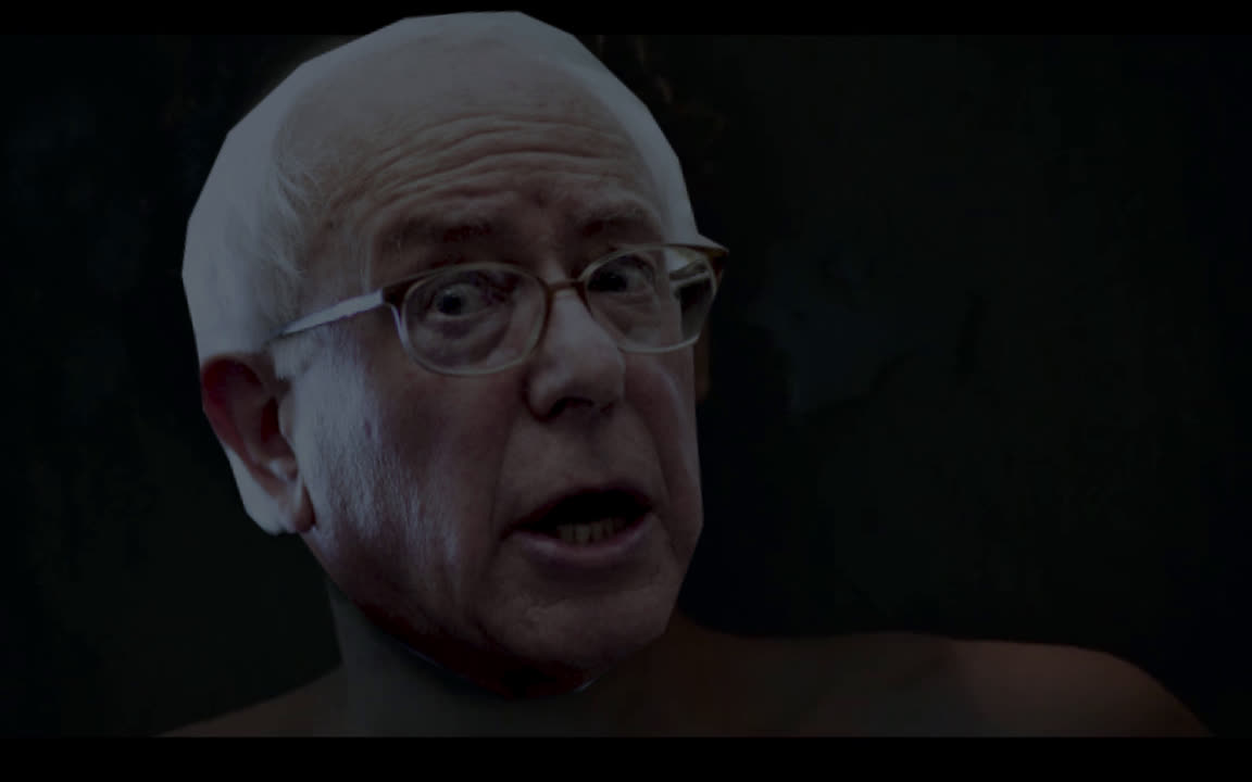 BERNIE IS BACK