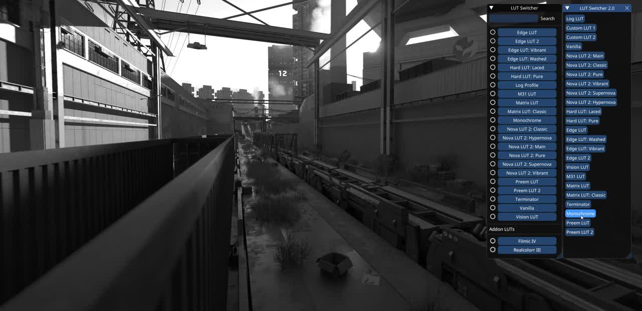 Watch LUT Switcher Test | Streamable