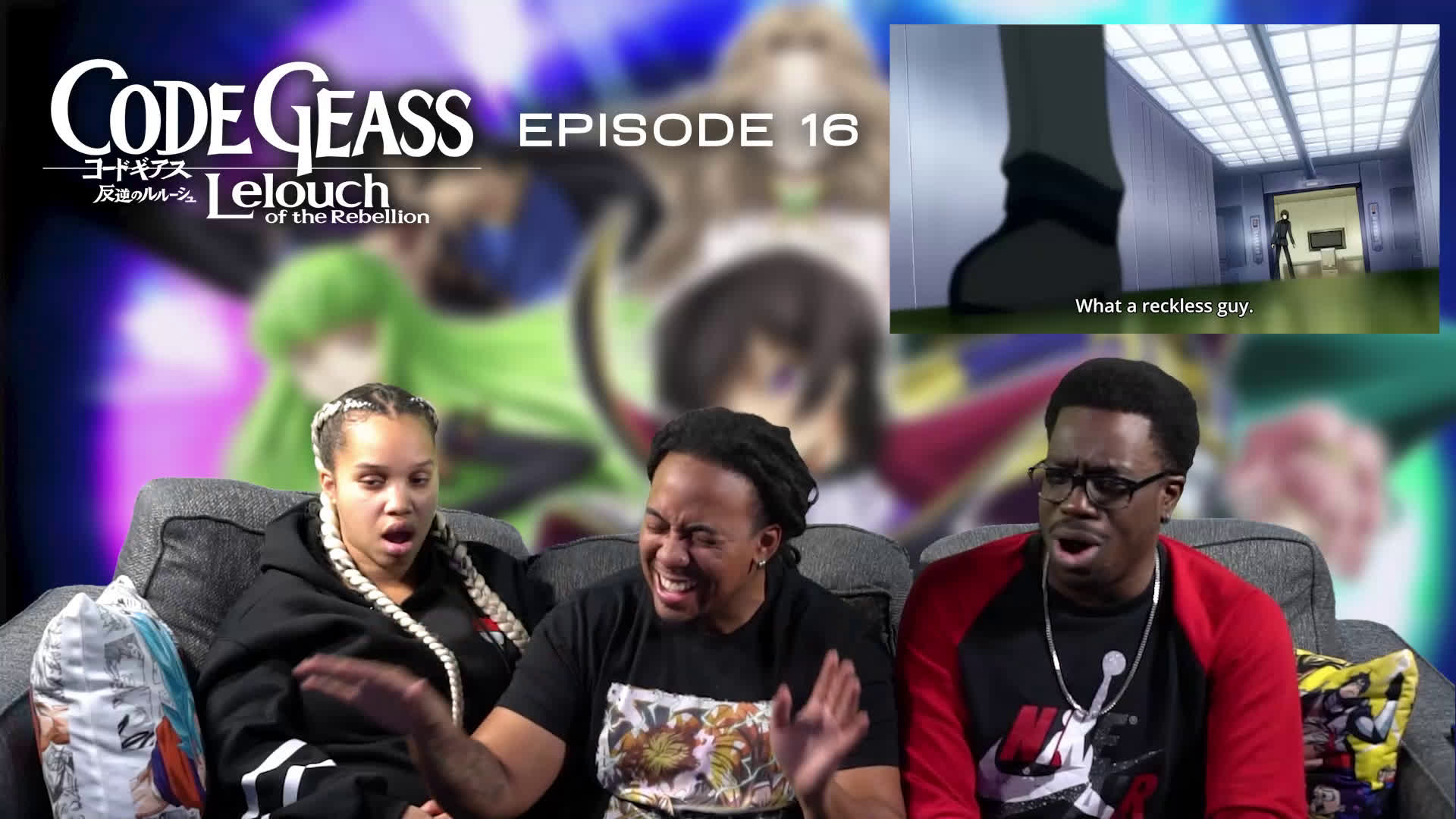 Watch Nunnaly Held Hostage | Code Geass Ep 16 | Streamable