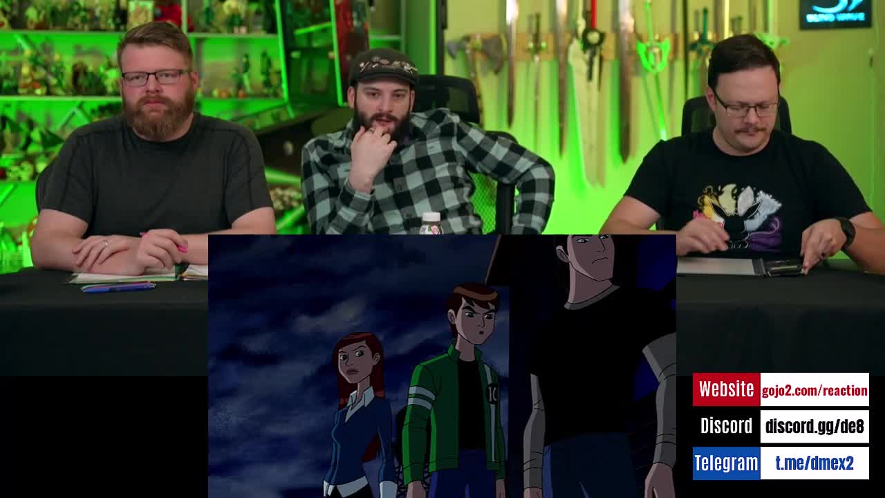 (Domain Expansion - t.me/dmex2) Ben 10 Alien Force Season 2 Episode 5
