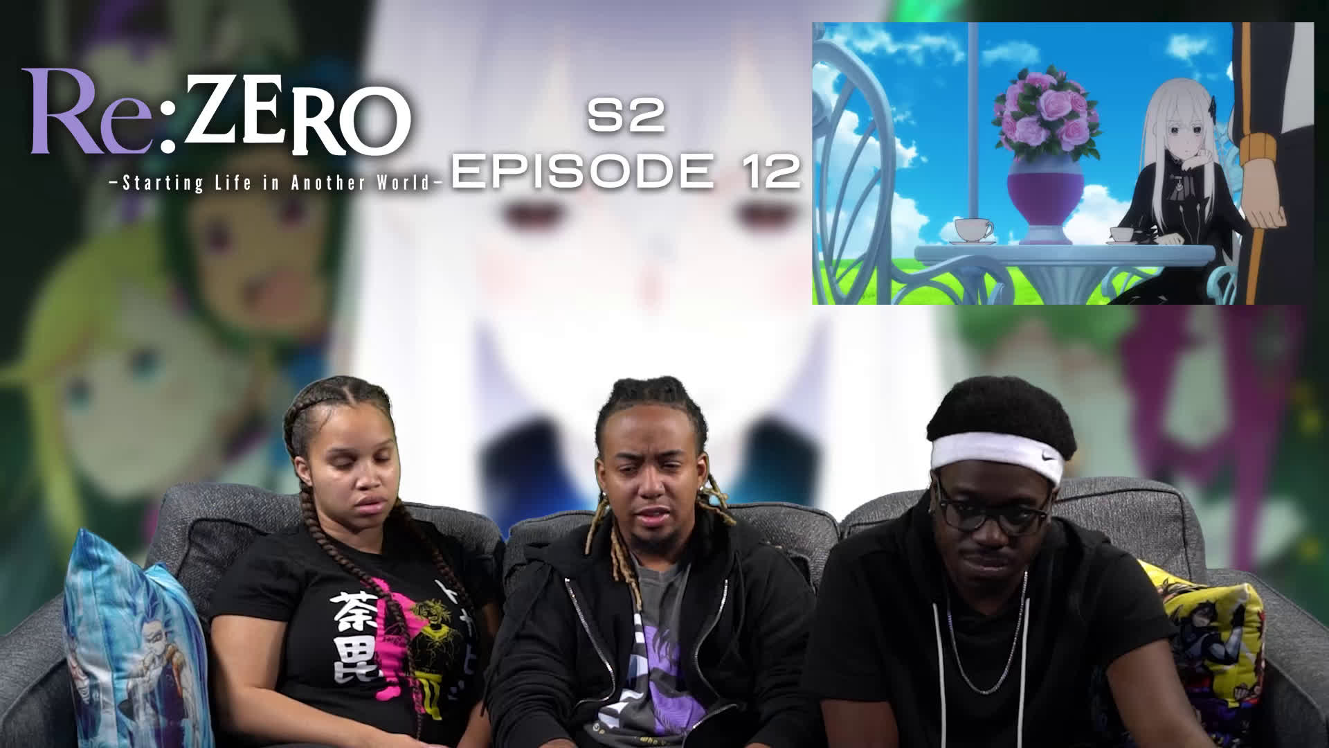 Watch The Witches' Tea Party | Re:Zero S2 Ep 12 | Streamable