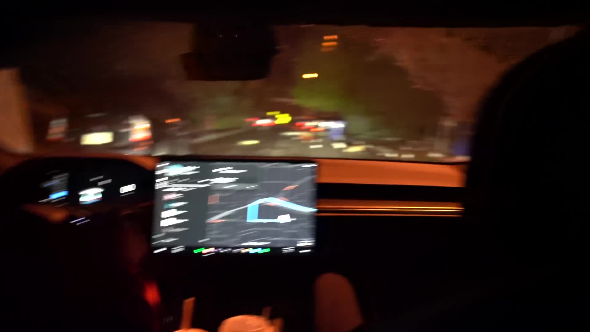 flying tesla