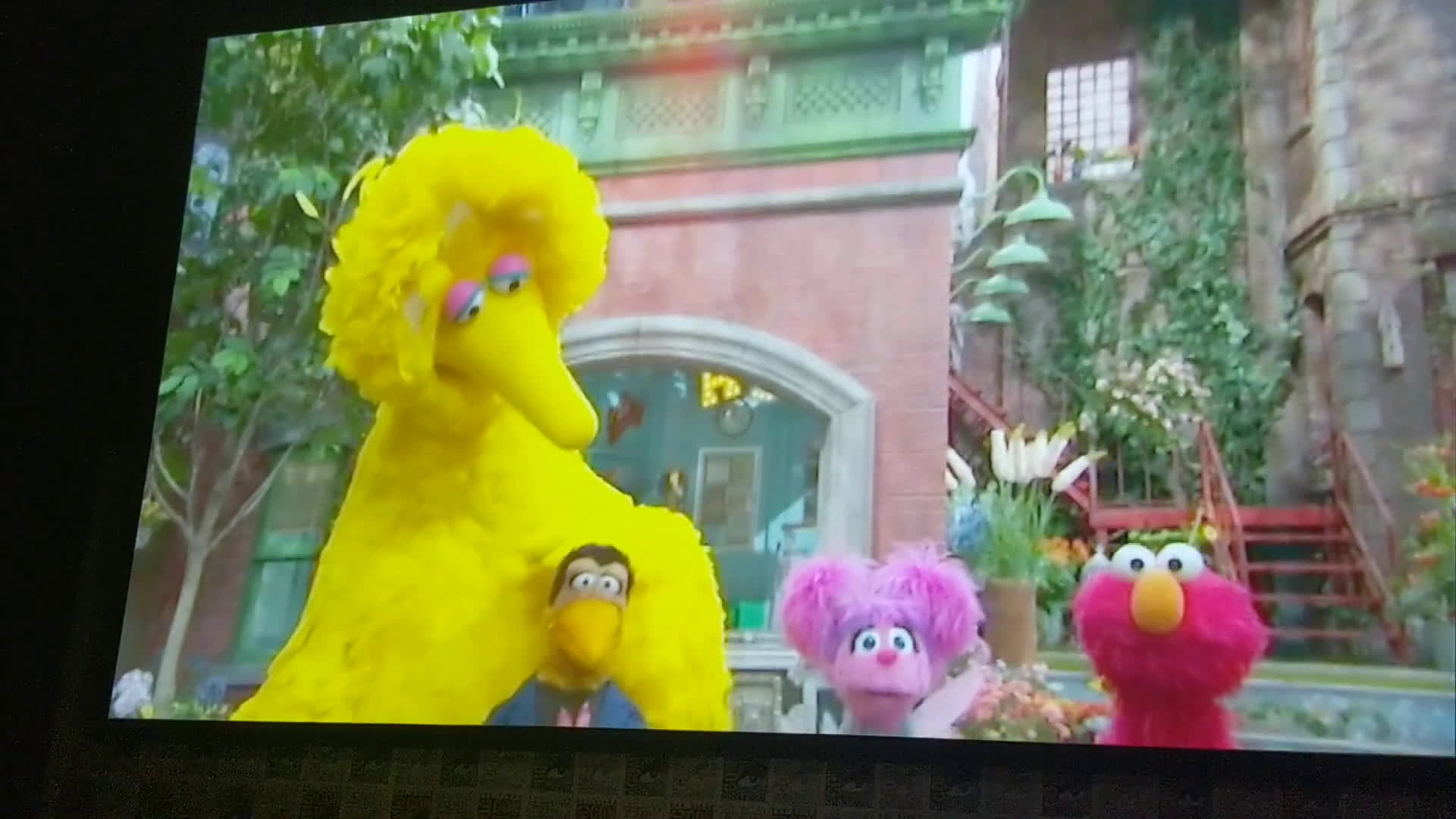 Sesame Street bloopers SDCC 2019