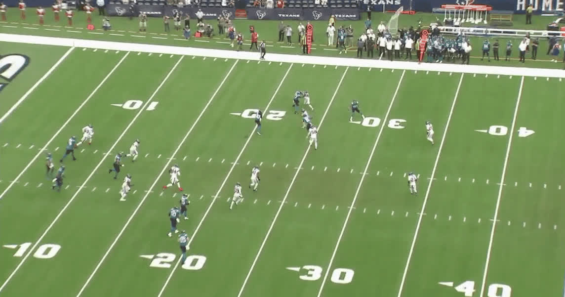 Drag screen 3rd down