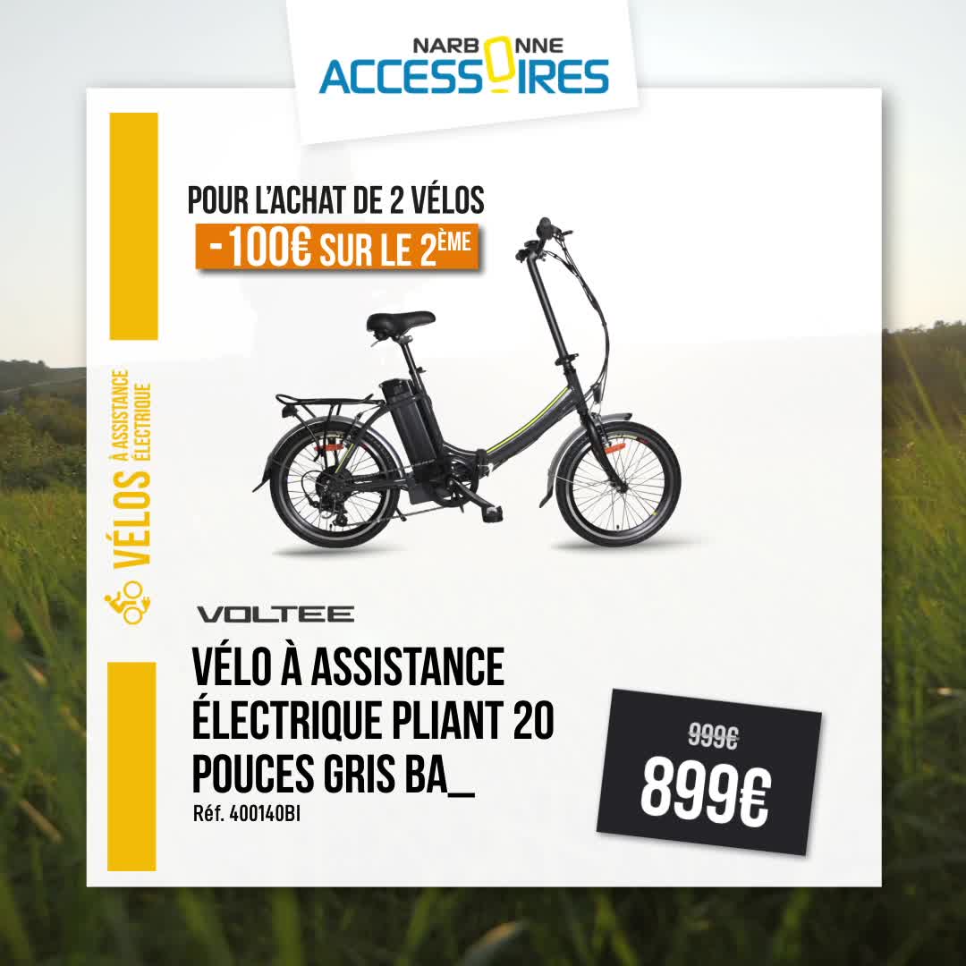 Watch VELO-VOLTEE-400140BI | Streamable