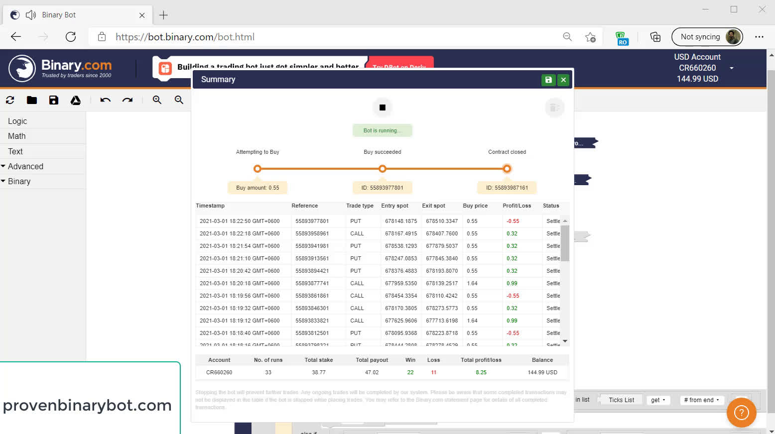 Watch Game Stop Binary Bot - 2 | Streamable